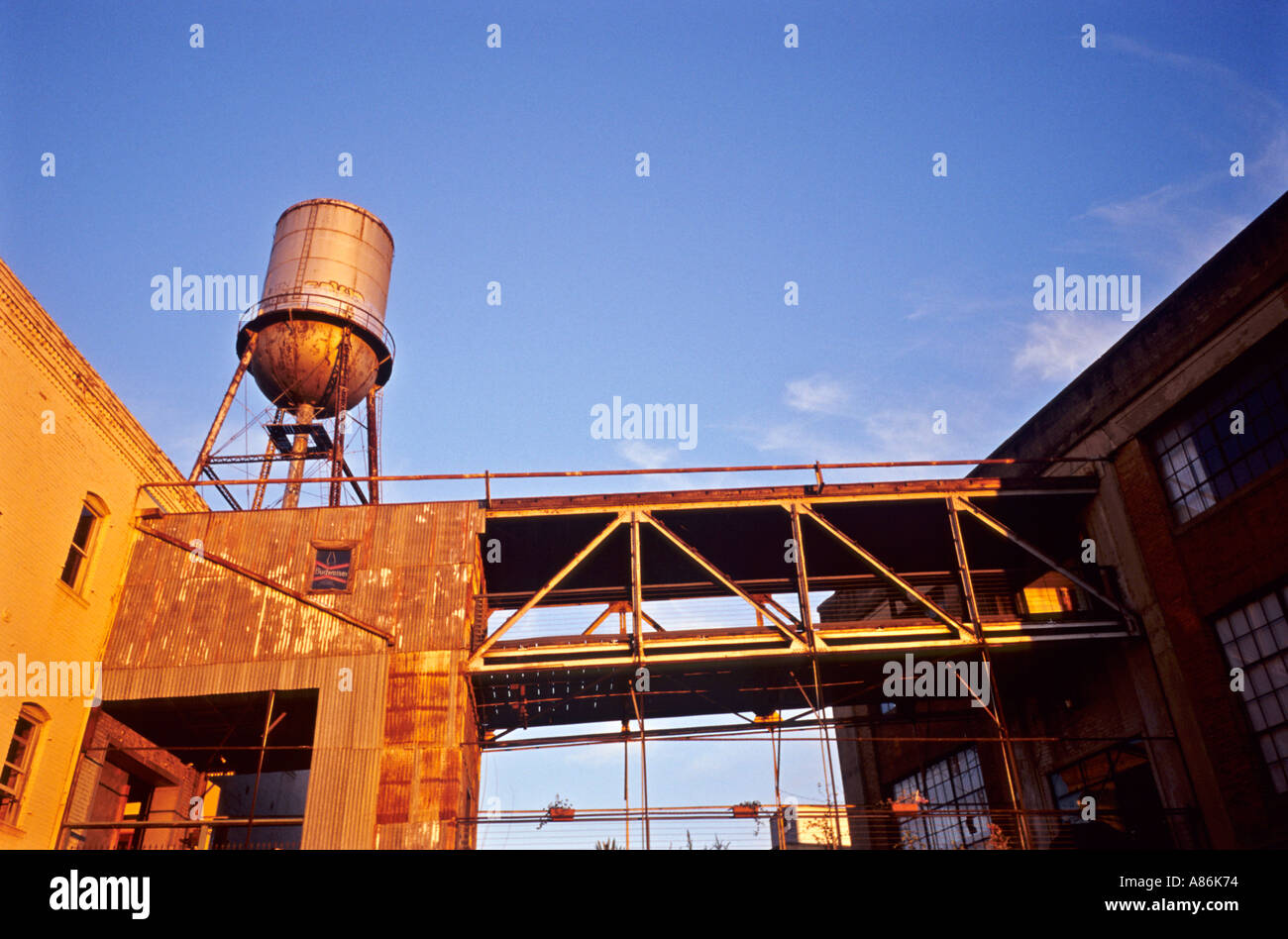 Continental Gin Factory Dallas Texas Stock Photo - Alamy