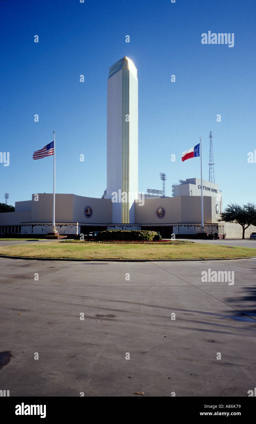 Fair Park Dallas Texas USA Stock Photo - Alamy