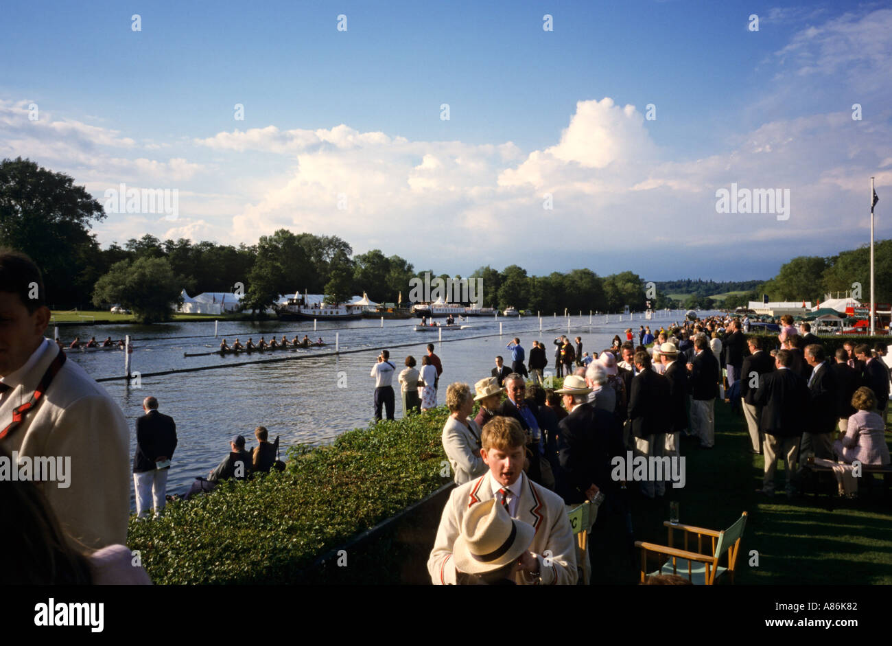 Remenham club hi-res stock photography and images - Alamy