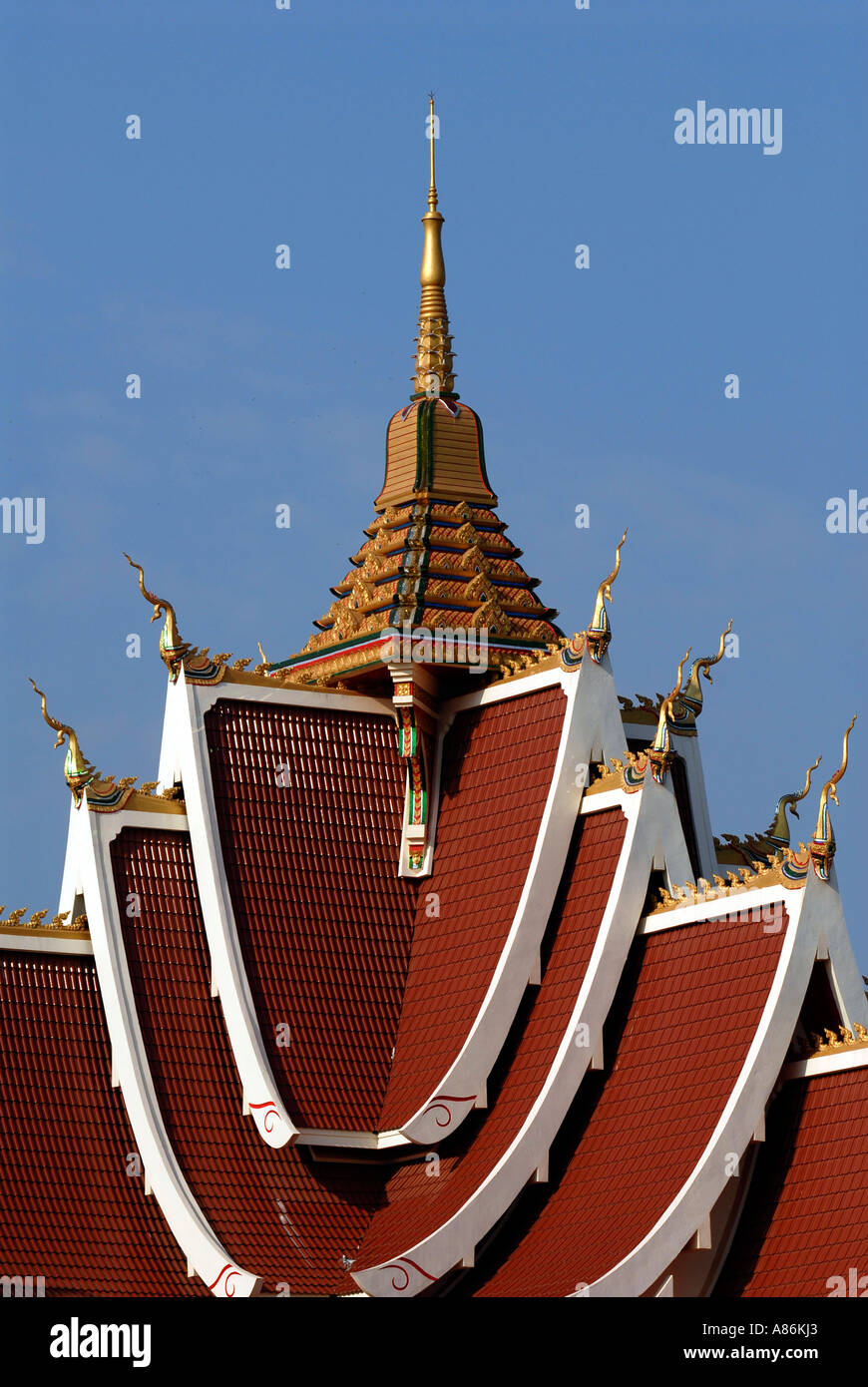 Wat that luang neua hi-res stock photography and images - Alamy