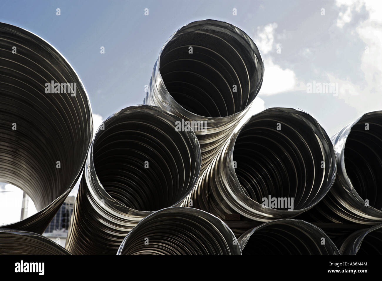 Architecture images solid and open hi-res stock photography and images ...