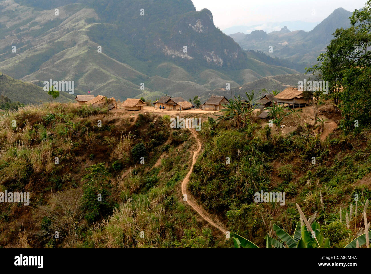 Hmong mountains laos hi-res stock photography and images - Alamy
