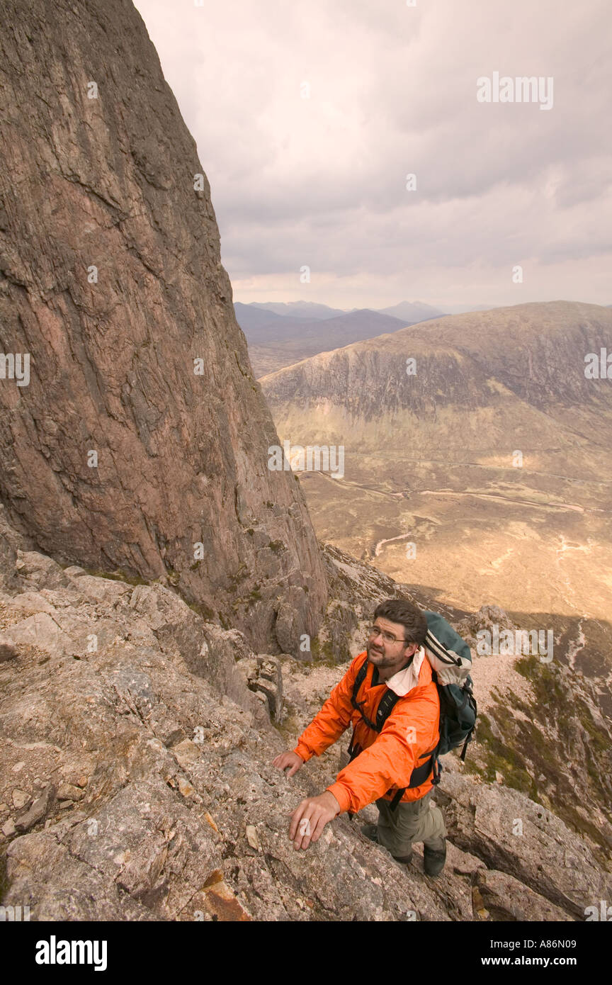 Curved ridge etive hi-res stock photography and images - Alamy