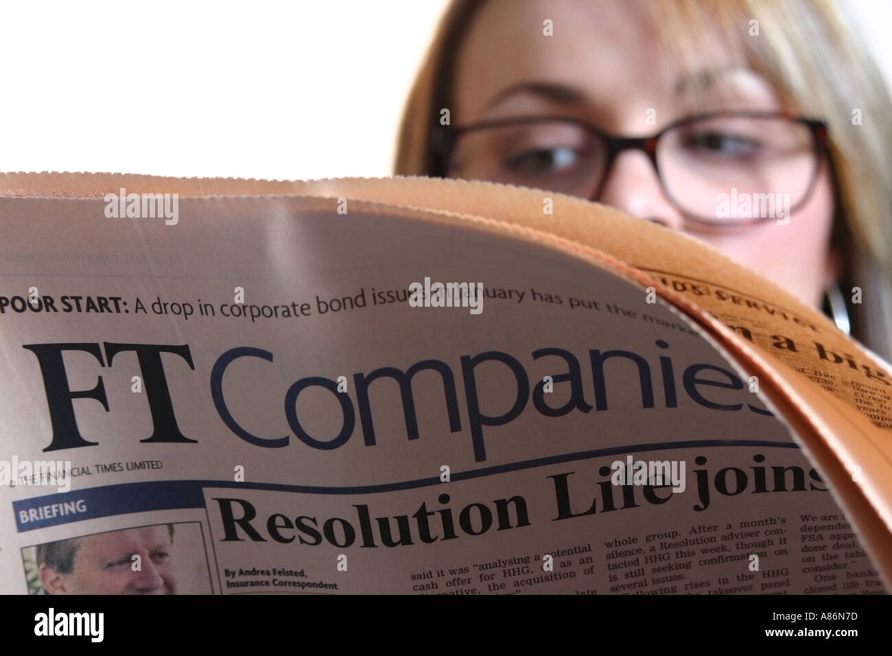 Women advertising business hi-res stock photography and images - Alamy