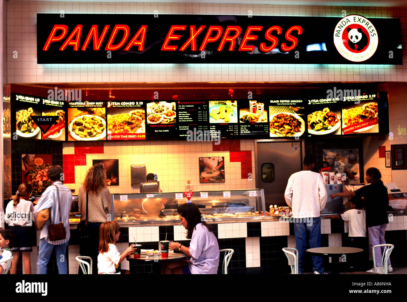 Panda express hi-res stock photography and images - Alamy