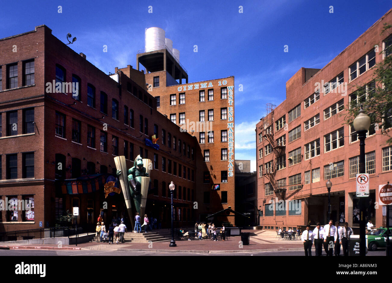 Dallas city town village hi-res stock photography and images - Alamy
