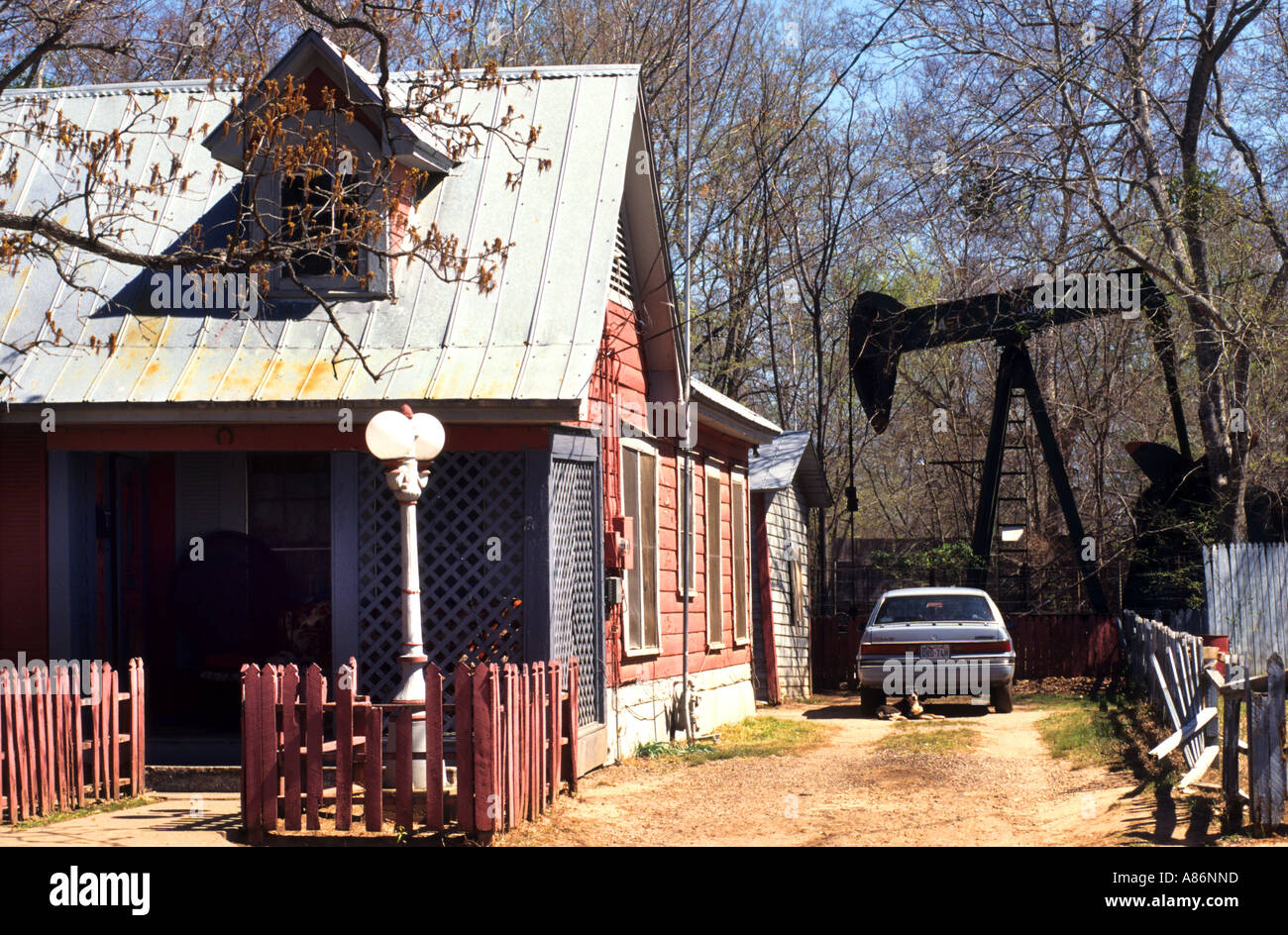United States of America Texas USA Kilgore Oil Stock Photo - Alamy