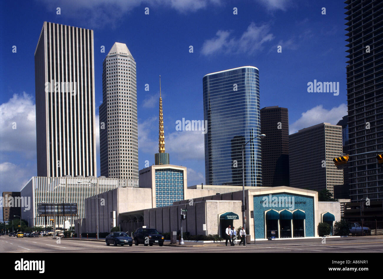 Houston Church Scientology Texas L. Ron Hubbard Stock Photo - Alamy