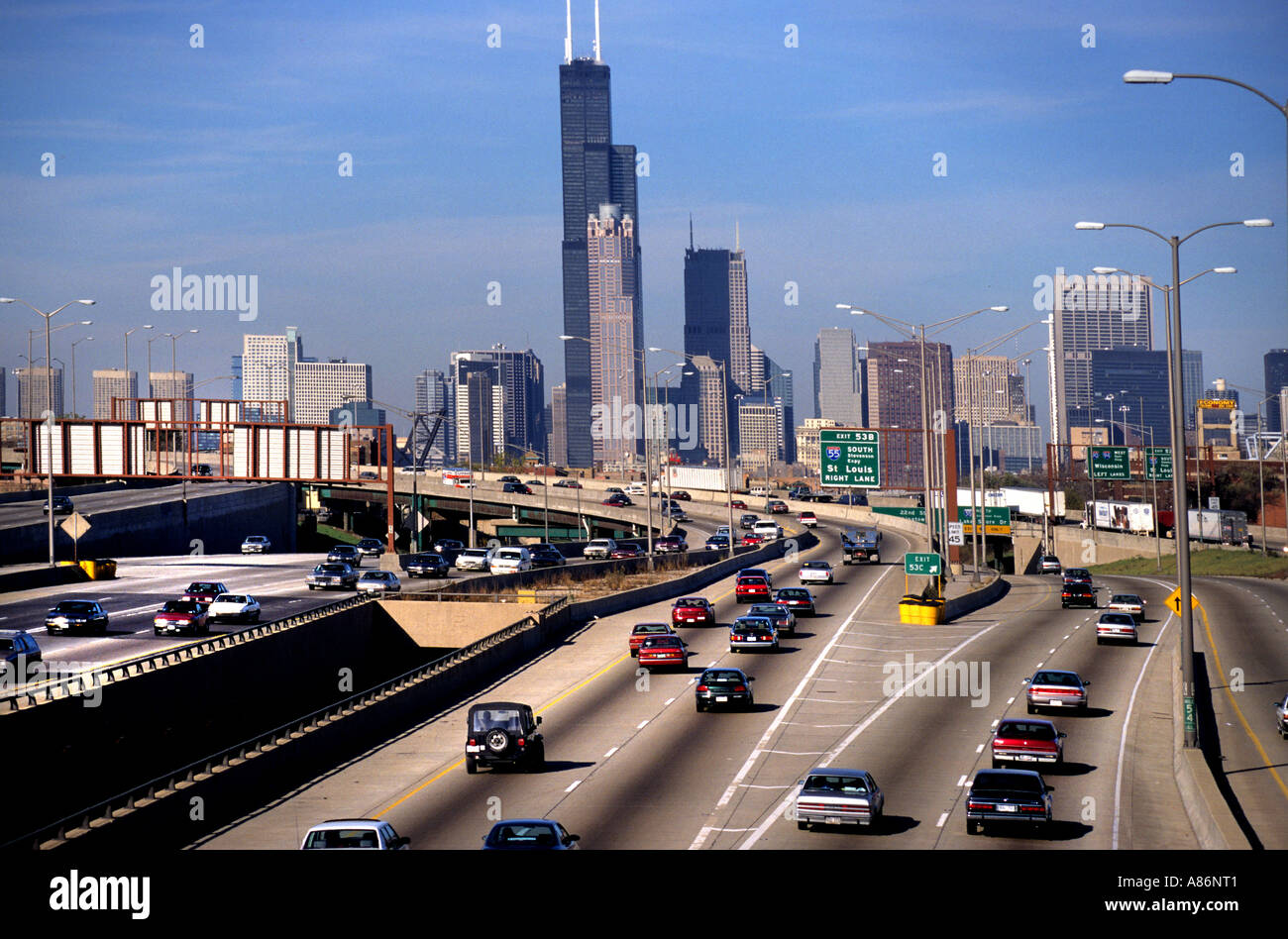 United States USA Routte 66 National Highway Trucks Cars Interstate ...