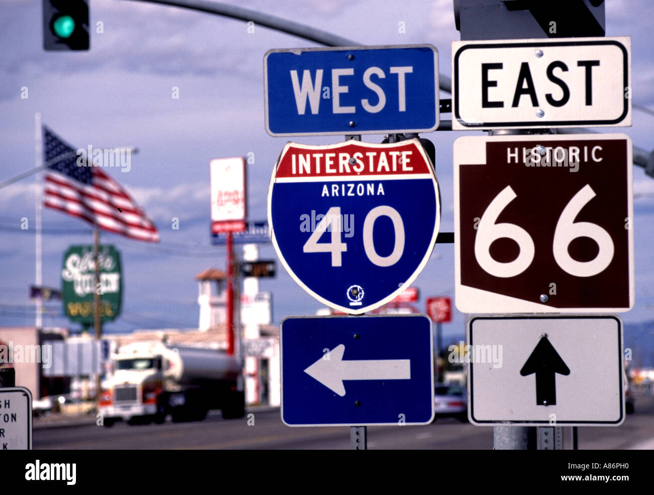 California highway signs hi-res stock photography and images - Alamy