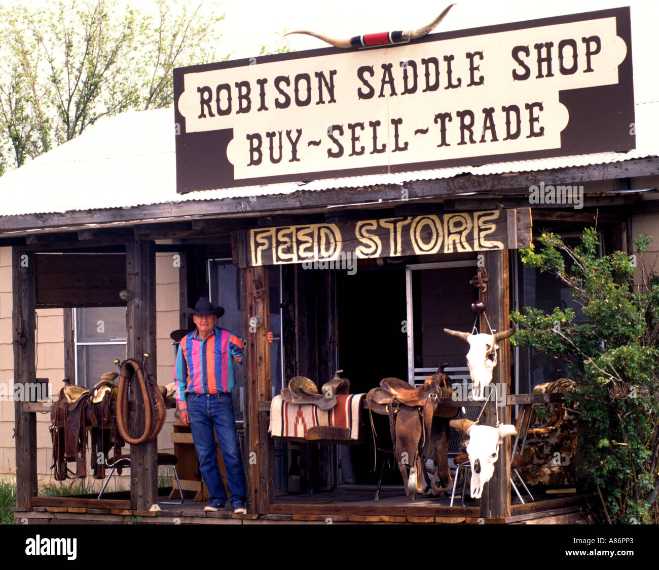 United States USA Routte 66 National Highway Trucks Cars Robison Saddle ...