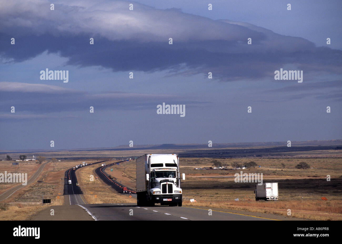 Original highway in the u s highway system hi-res stock photography and ...