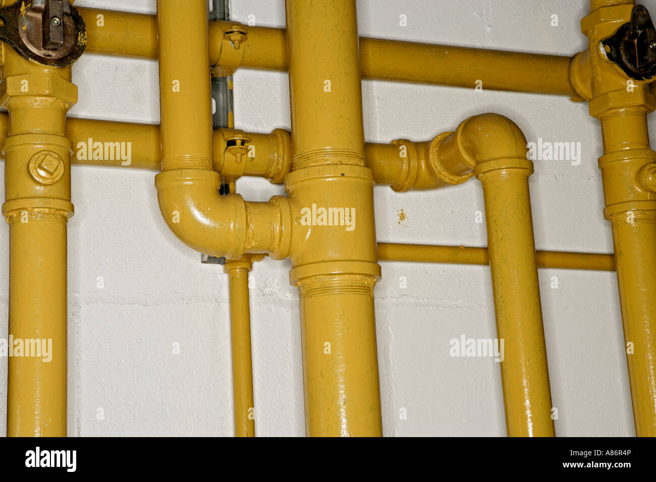 Close-up of ducts Stock Photo - Alamy