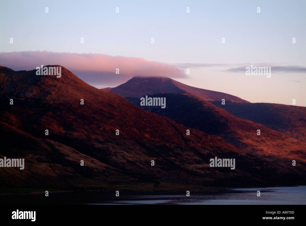 Mull Ben more munro Stock Photo - Alamy