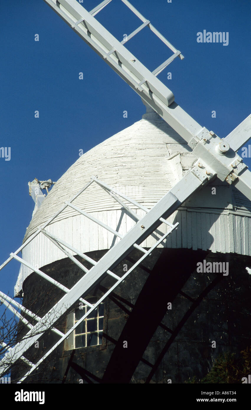 Detail of Jack Windmill Clayton West Sussex Stock Photo - Alamy