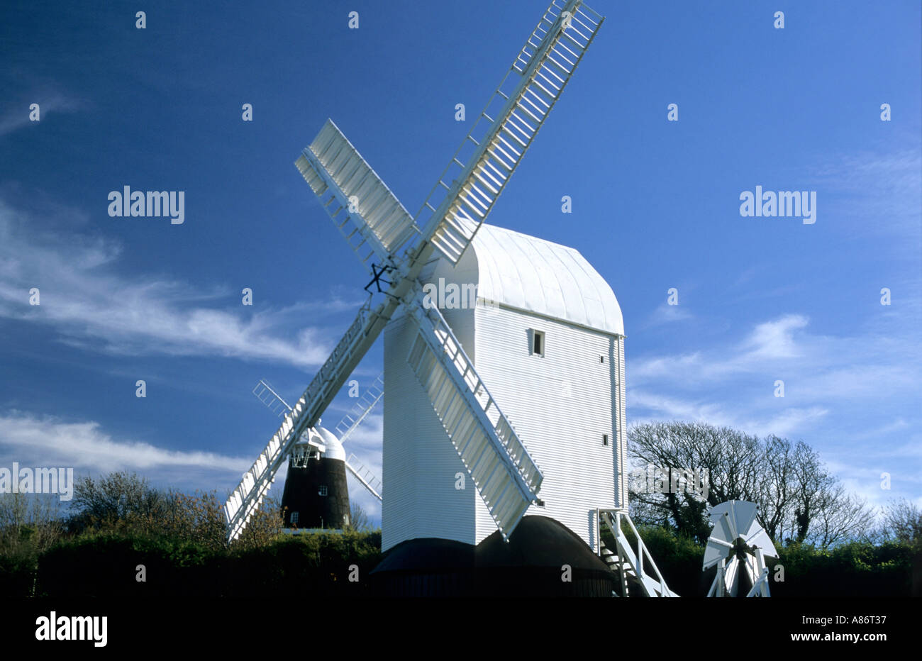 Jack and jill windmills brighton hi-res stock photography and images ...