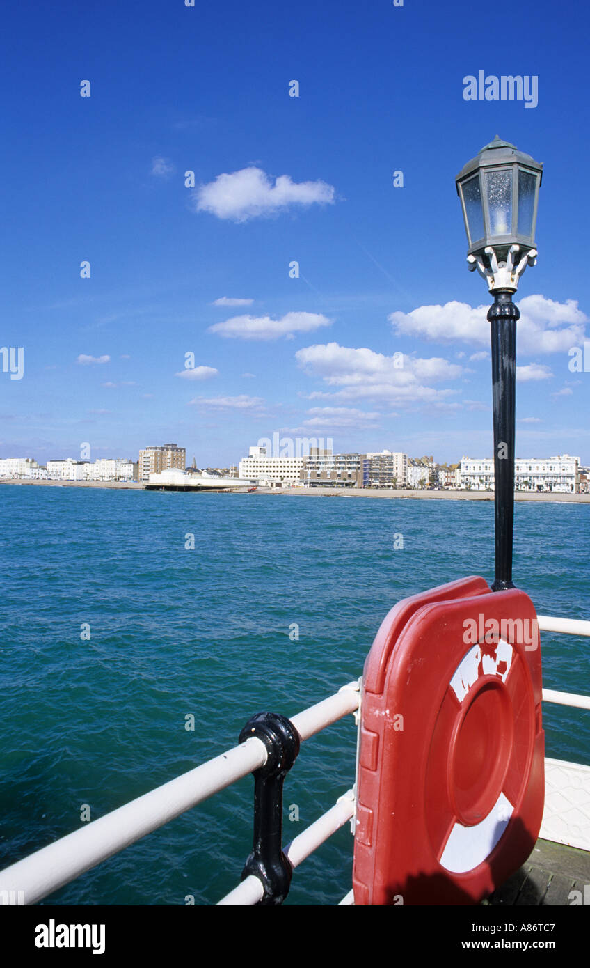 Worthing seafront promenade hi-res stock photography and images - Alamy
