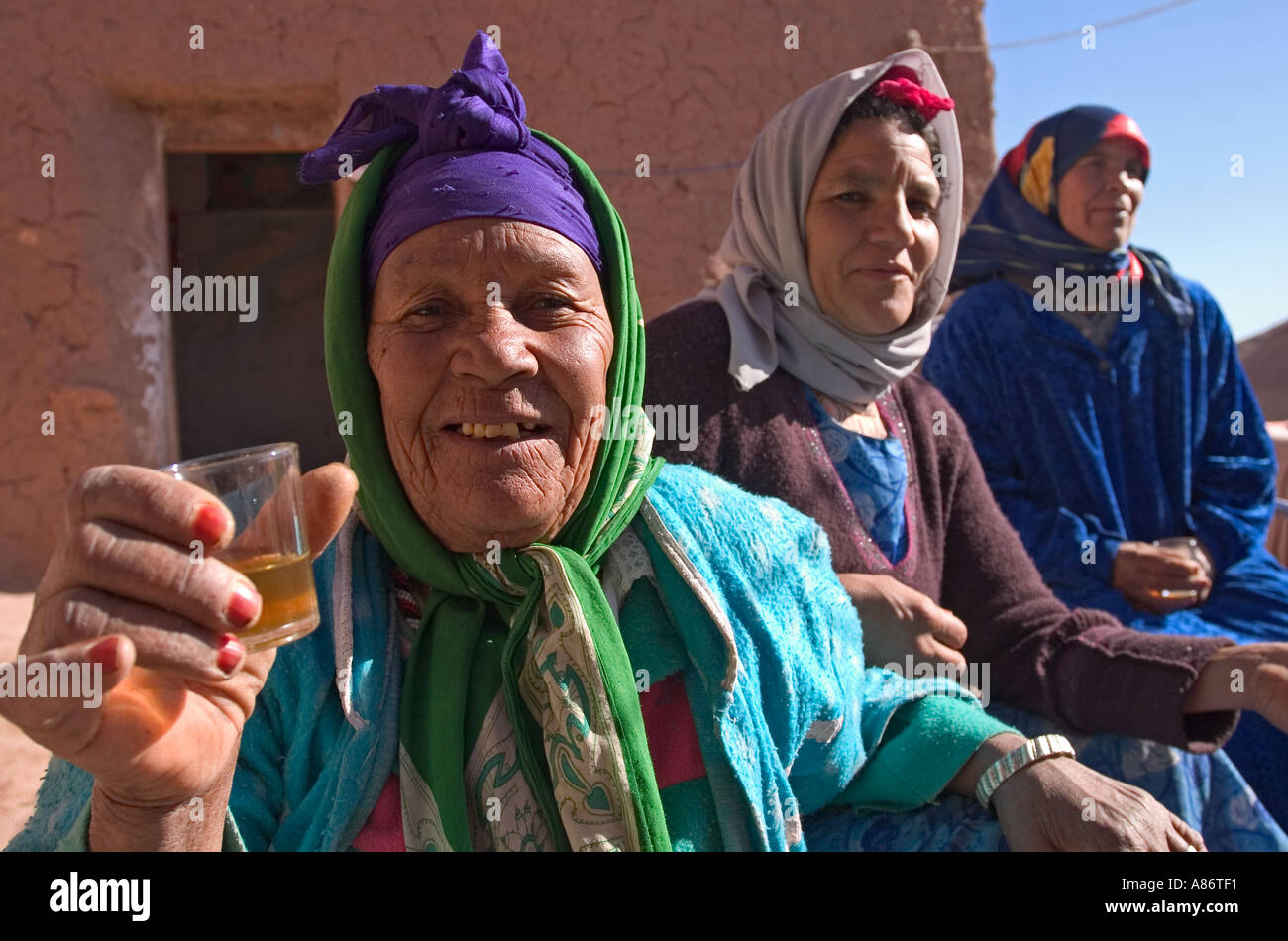 Berber hospitality hi-res stock photography and images - Alamy