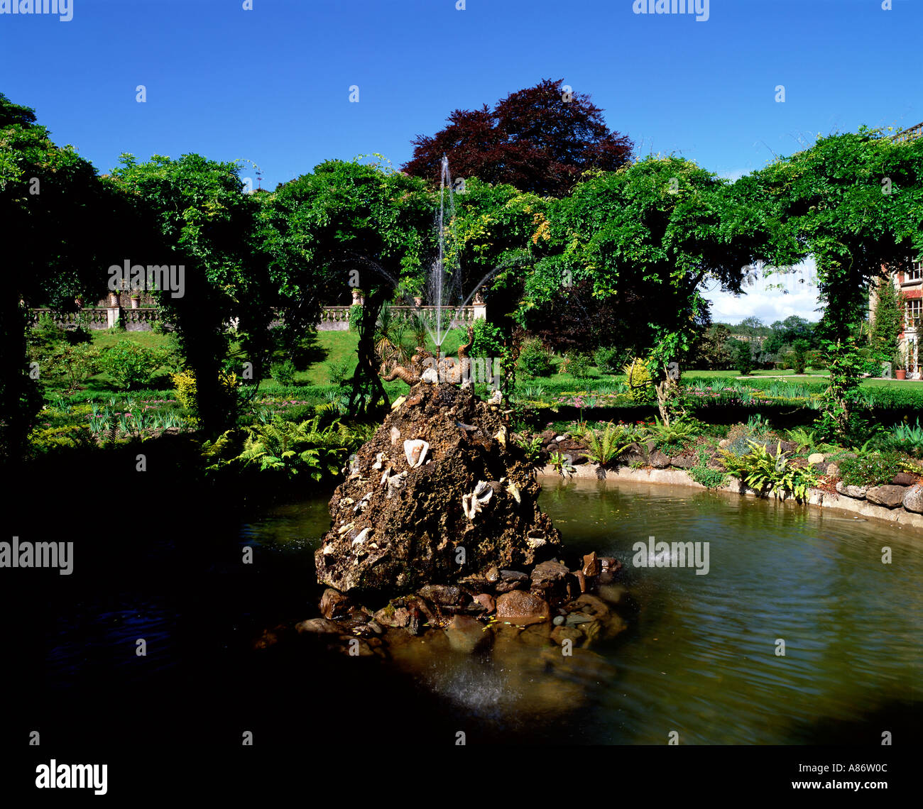 Bantry House, County Cork, Ireland Stock Photo - Alamy