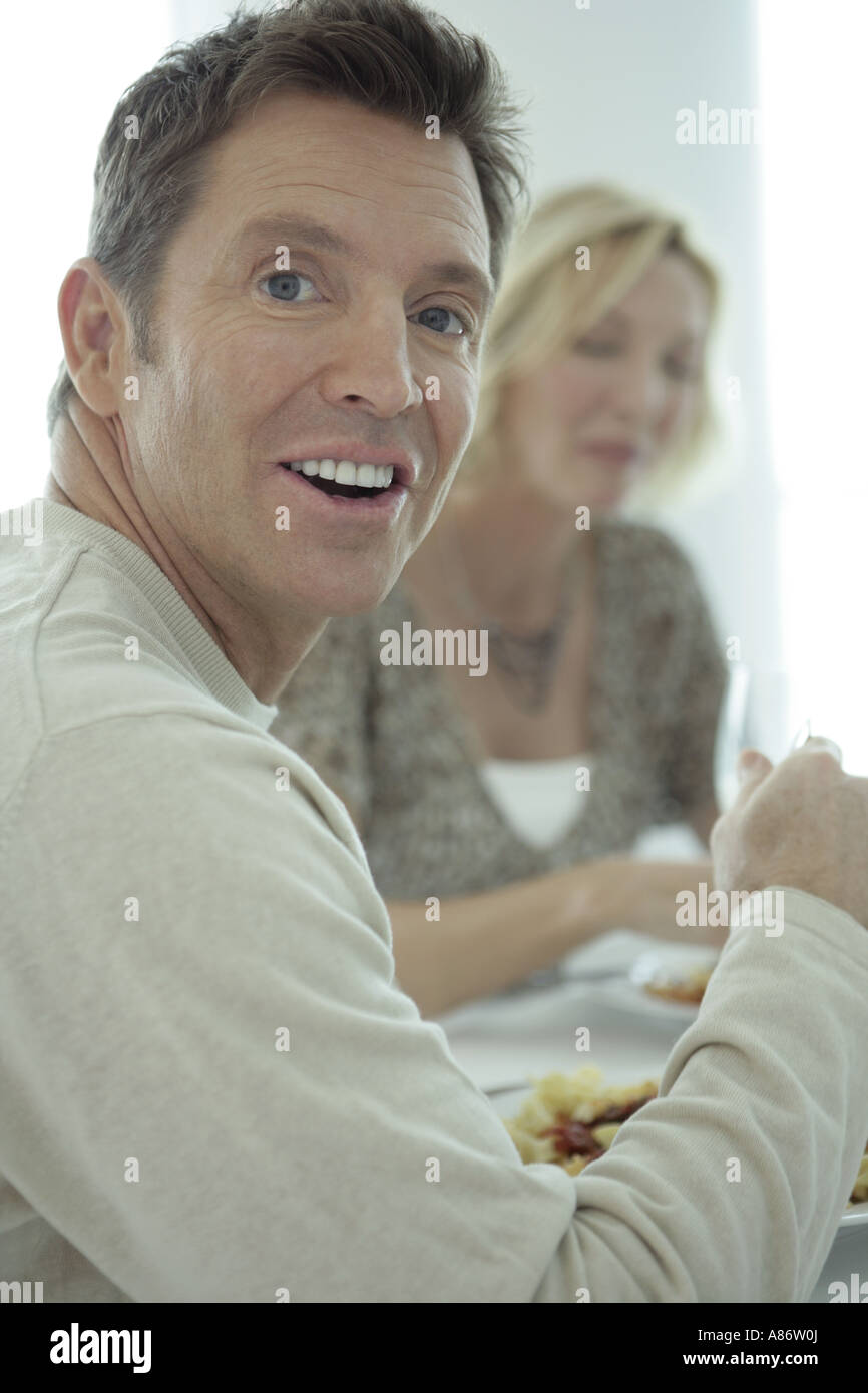 Close up mature females mouth hi-res stock photography and images - Alamy