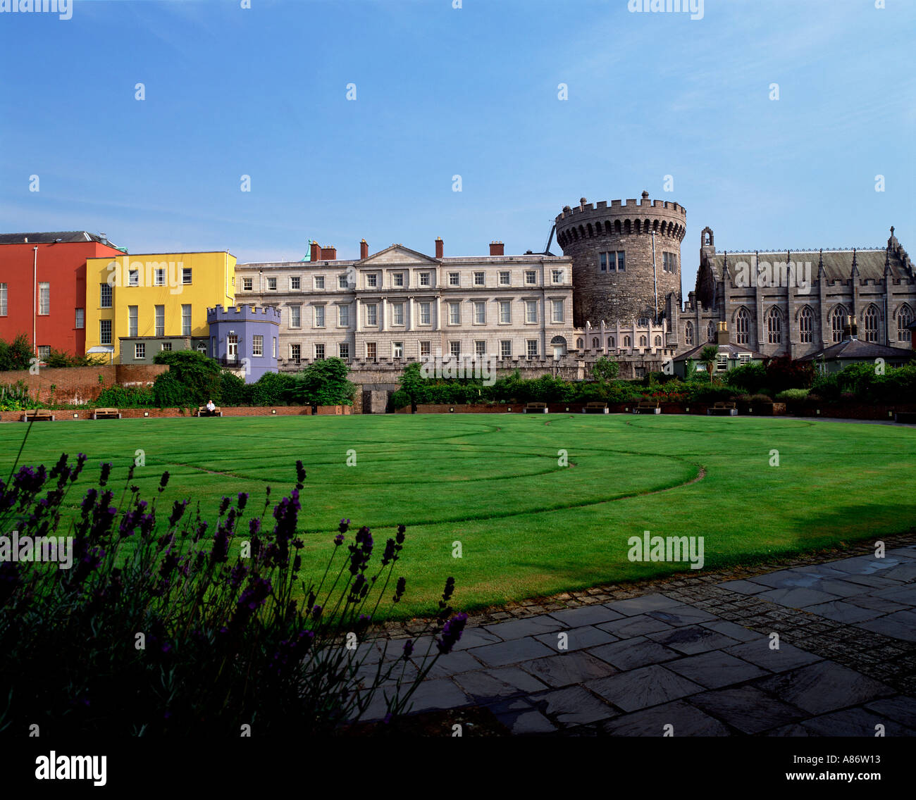 Dublin castles hi-res stock photography and images - Alamy