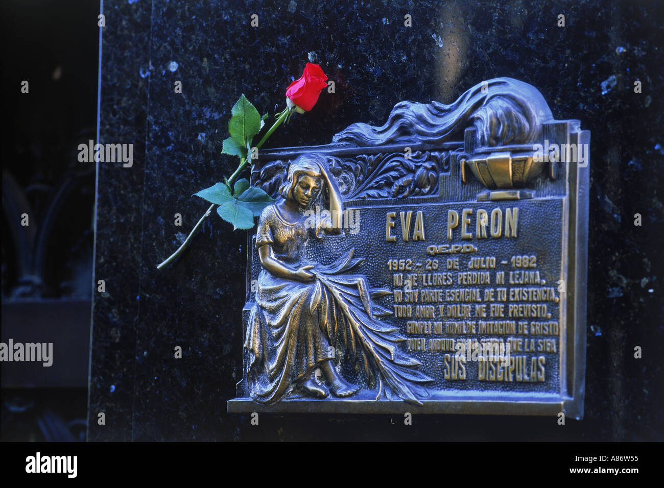 Eva peron hi-res stock photography and images - Alamy
