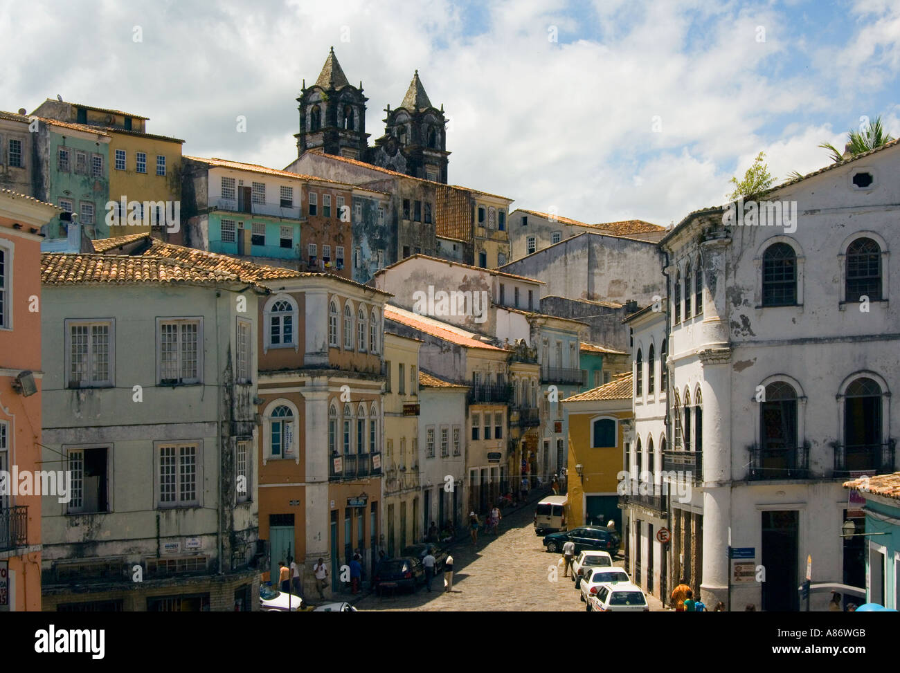 Pelourinho Salvador Brazil Stock Photo - Alamy