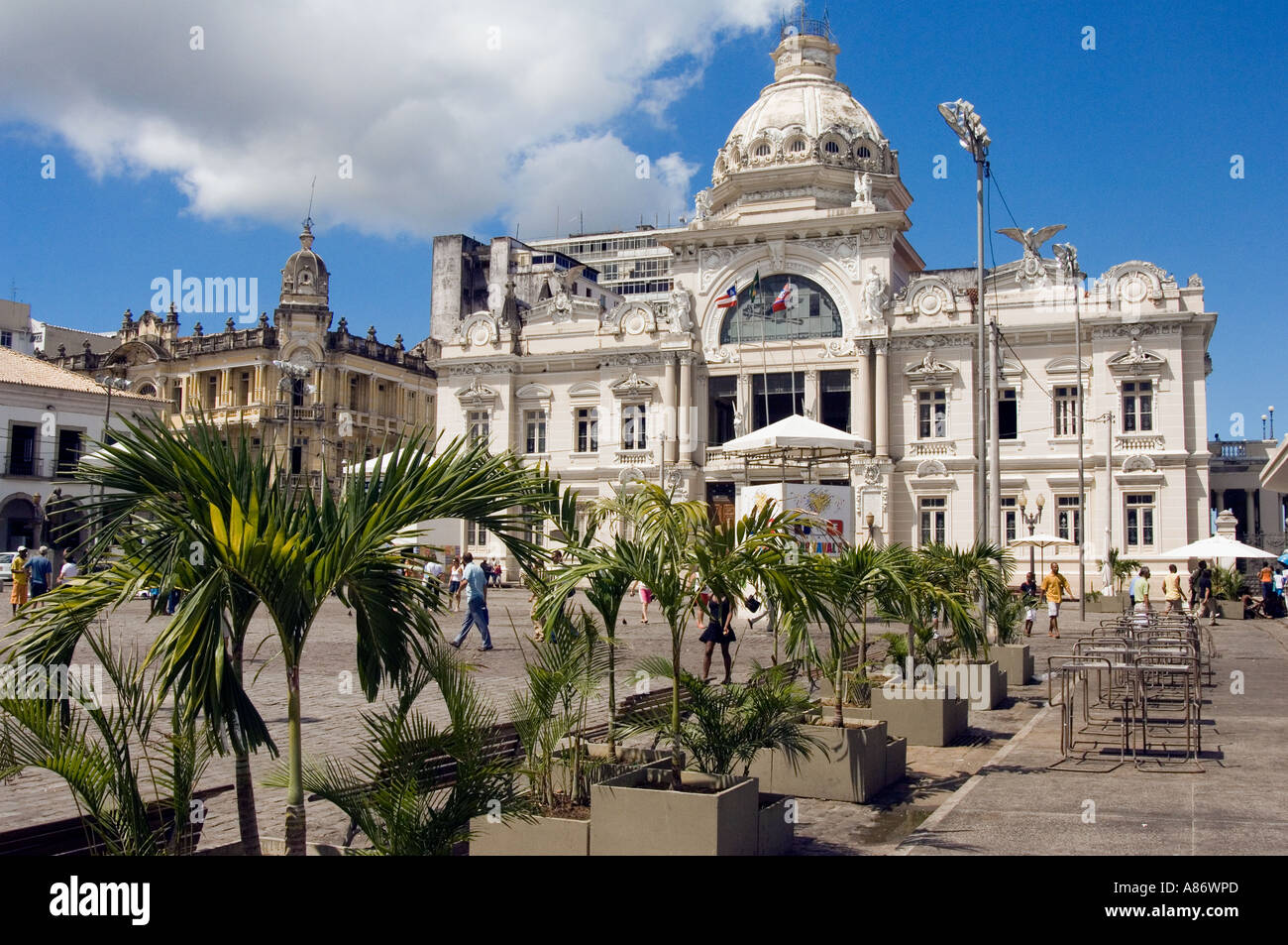 Palacio rio branco hi-res stock photography and images - Alamy