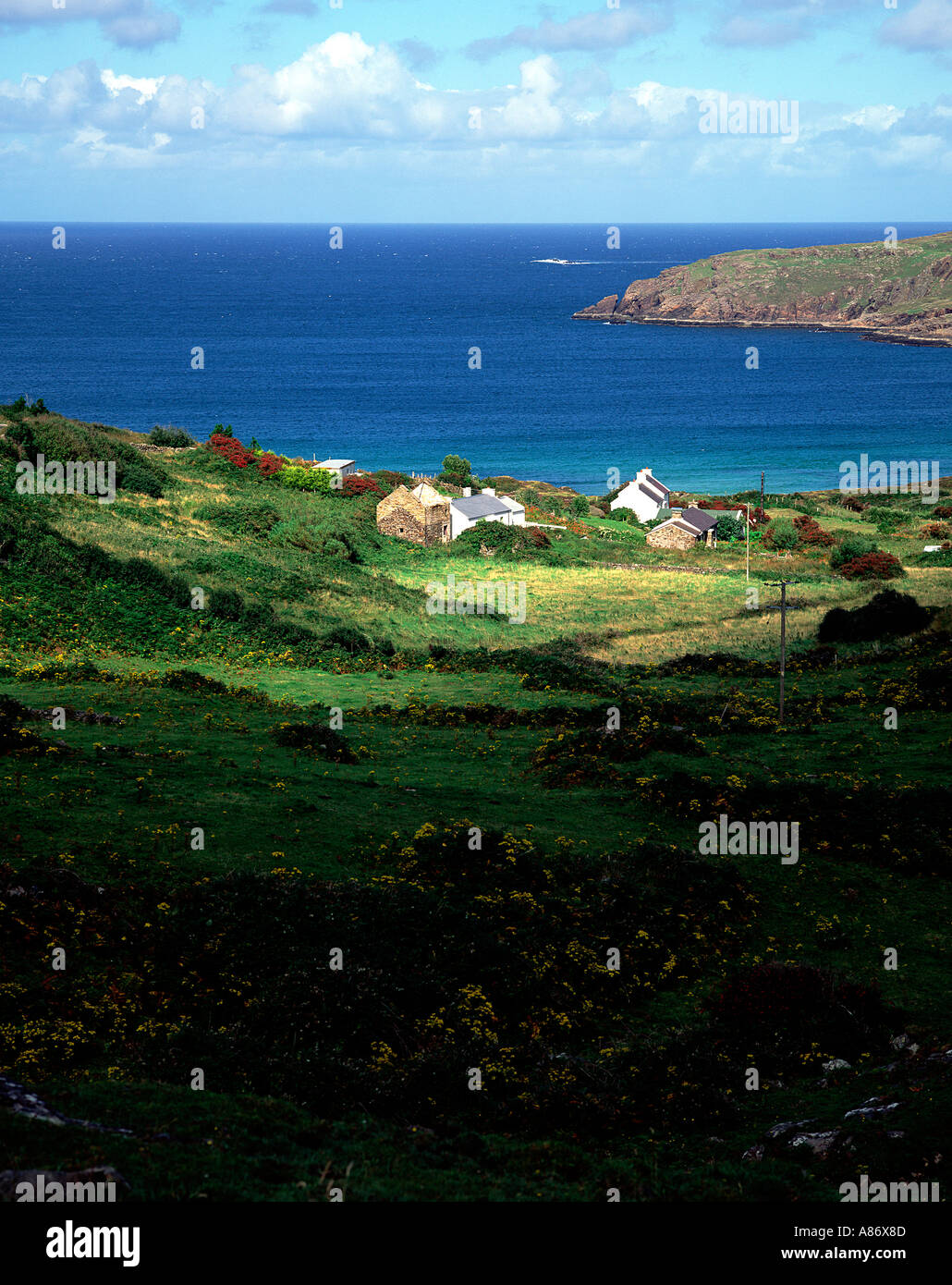 Atlantic Drive, Co. Donegal, Ireland Stock Photo - Alamy