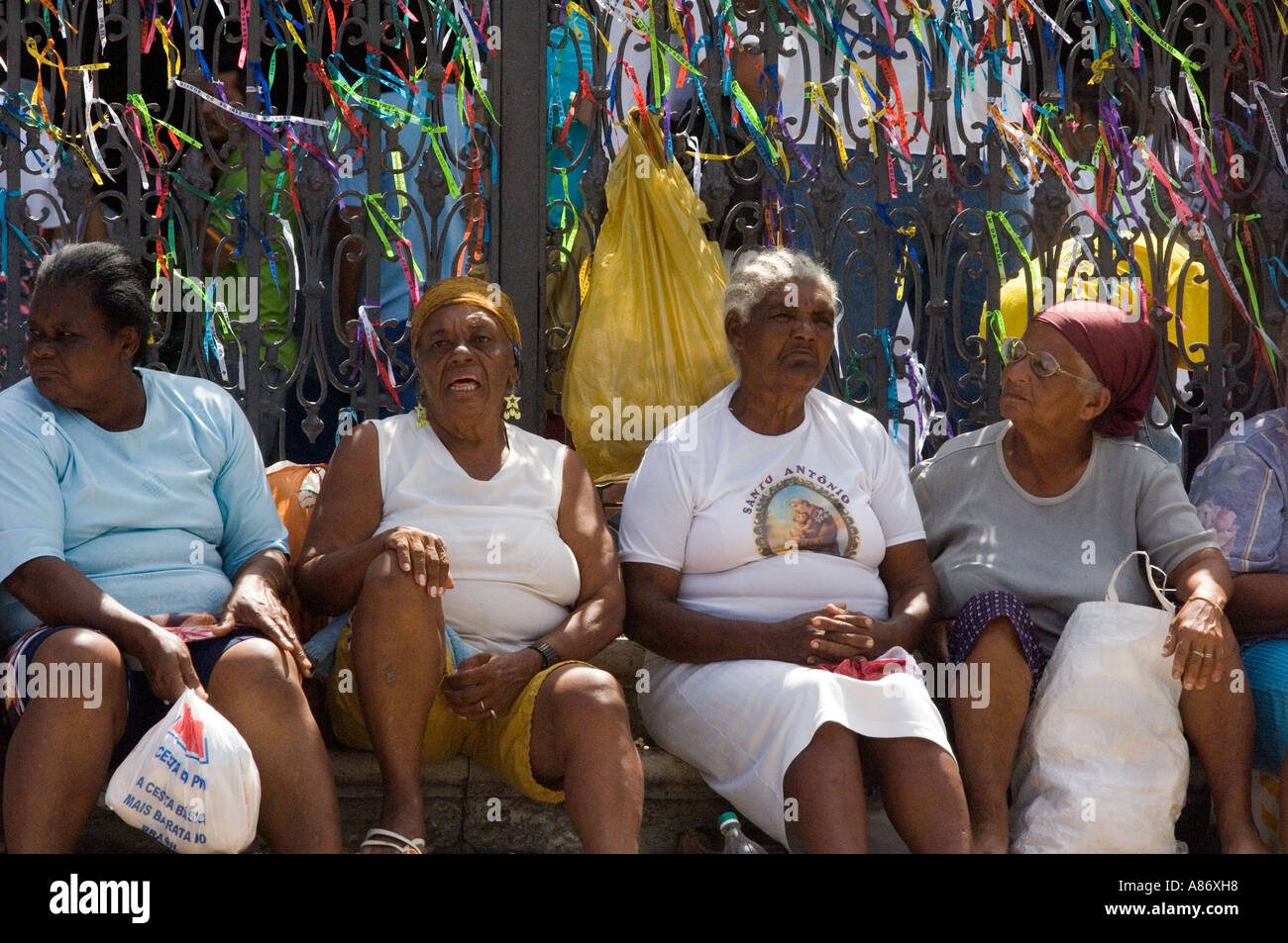 Nosso Senhor do Bonfin Do Bonfin Church Salvador Brazil Stock Photo - Alamy