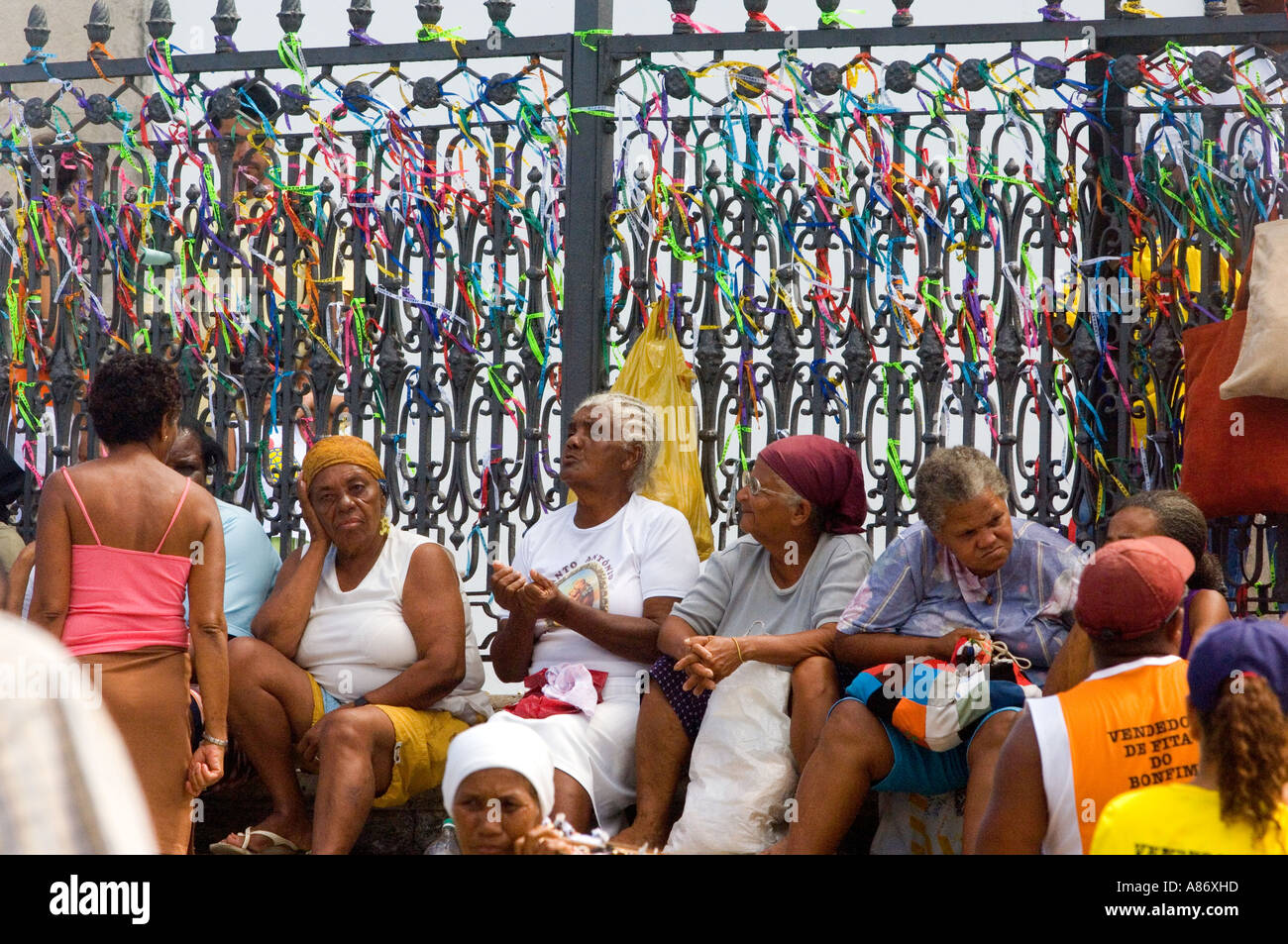 Nosso Senhor do Bonfin Do Bonfin Church Salvador Brazil Stock Photo - Alamy