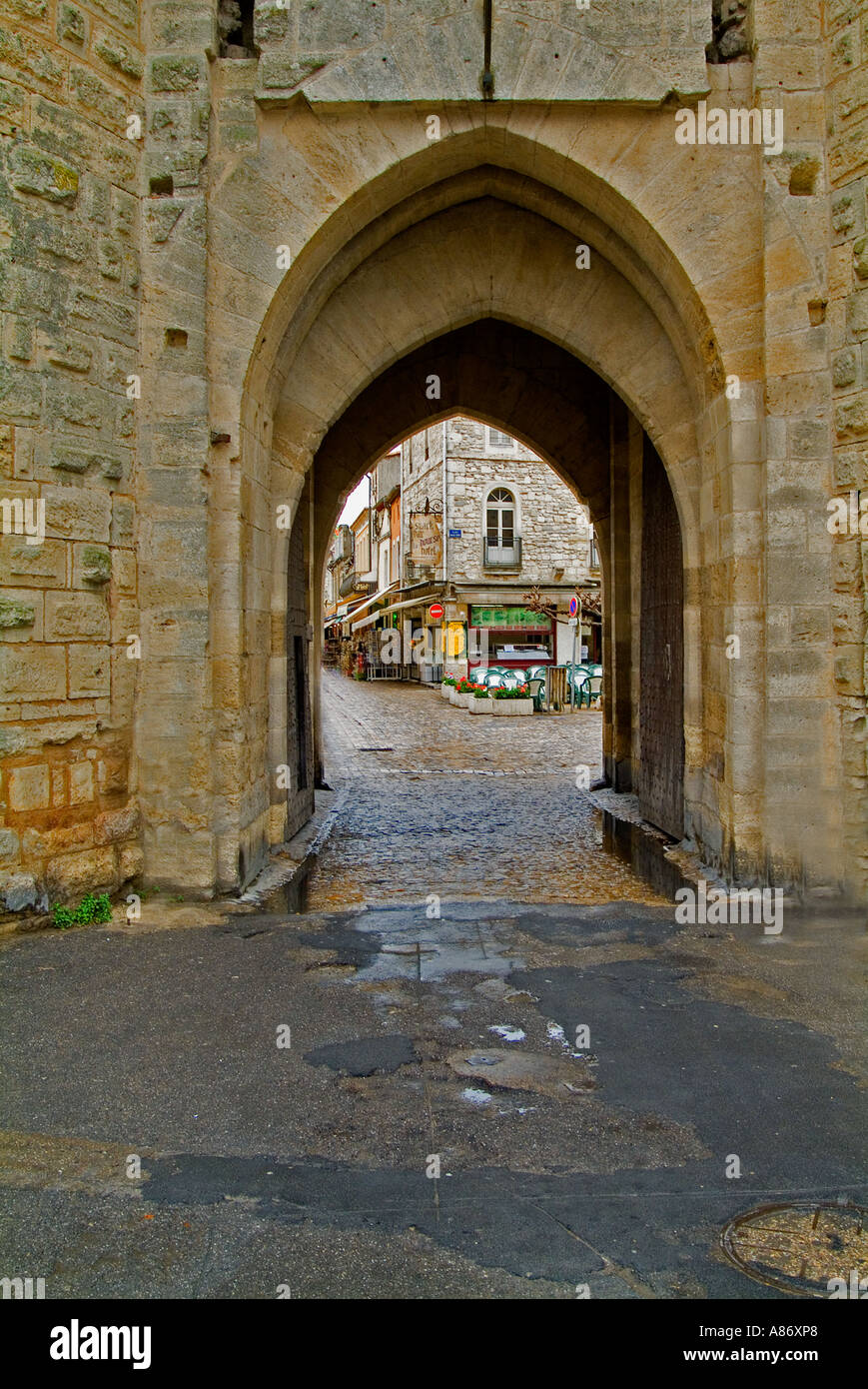 Chateau du portail hi-res stock photography and images - Alamy