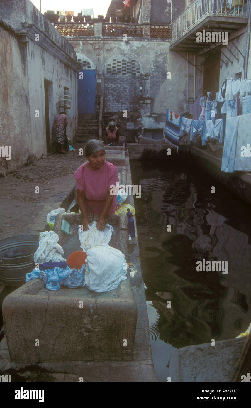 Antique laundry in Taxco Mexico Stock Photo - Alamy