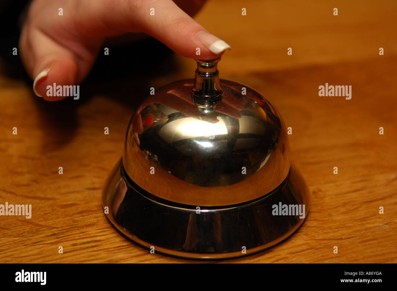 24 desk bell hi-res stock photography and images - Alamy