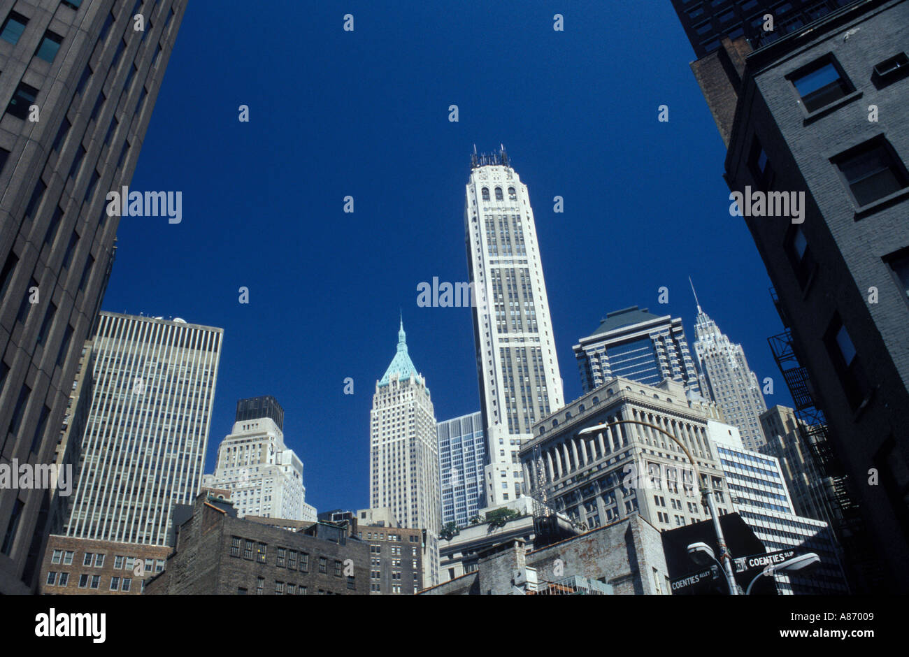 Brunswick Square New York Stock Photo - Alamy