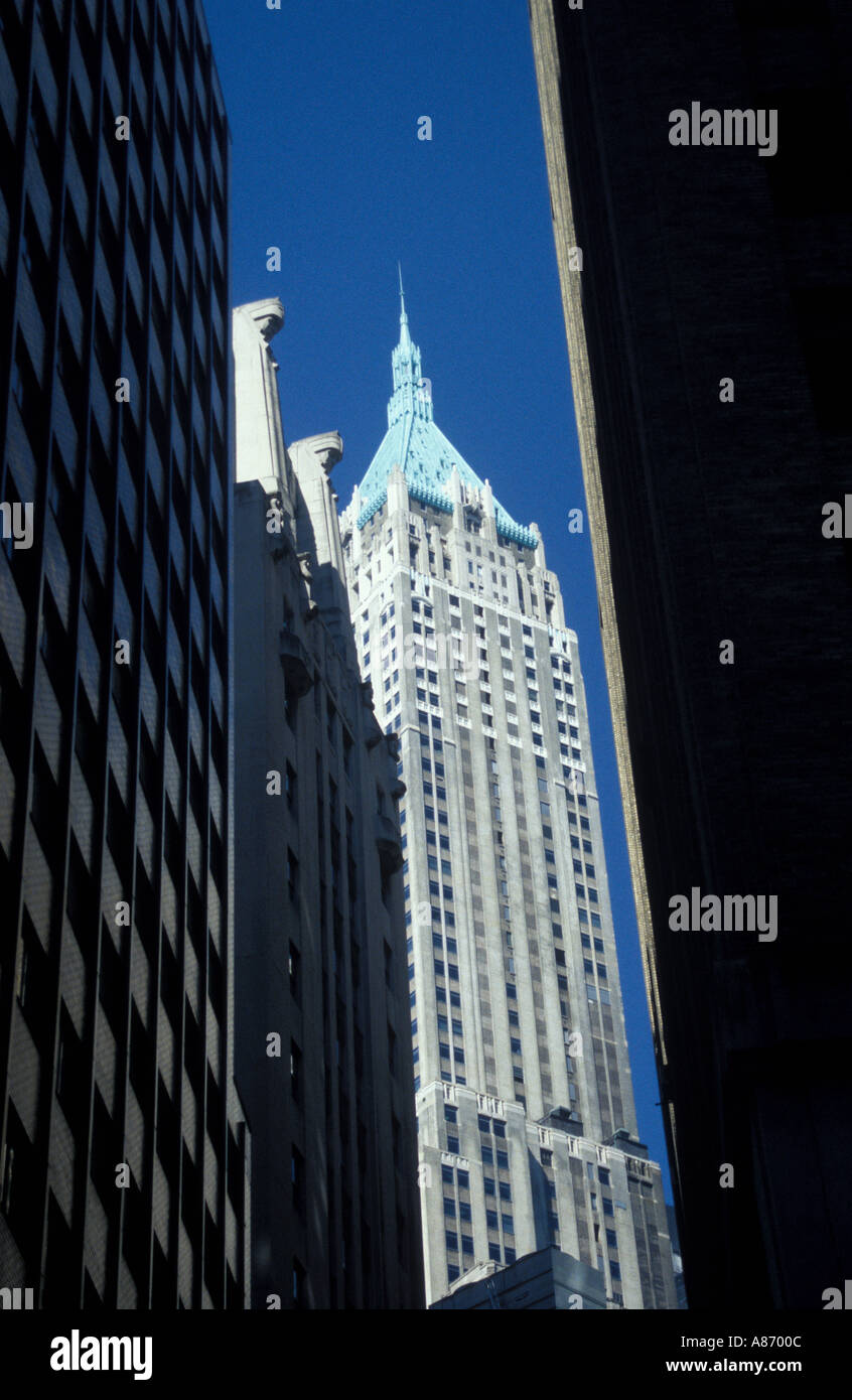 Woolworth Building New York Stock Photo - Alamy