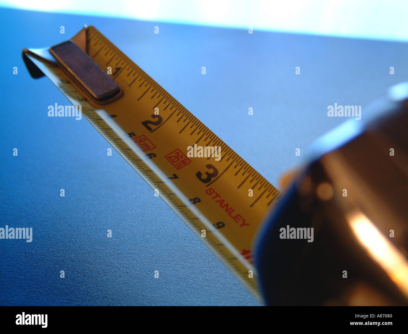 Work tools measure tape hi-res stock photography and images - Alamy