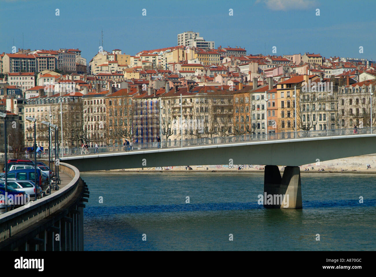 Famous croix rousse district hi-res stock photography and images - Alamy