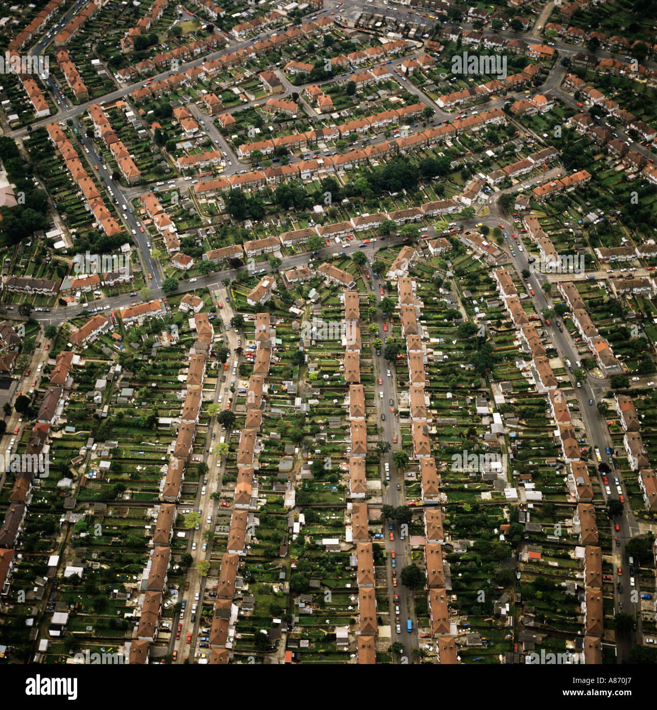 Suburban london hi-res stock photography and images - Alamy