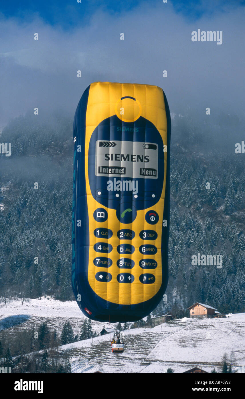 Siemens mobile hi-res stock photography and images - Alamy