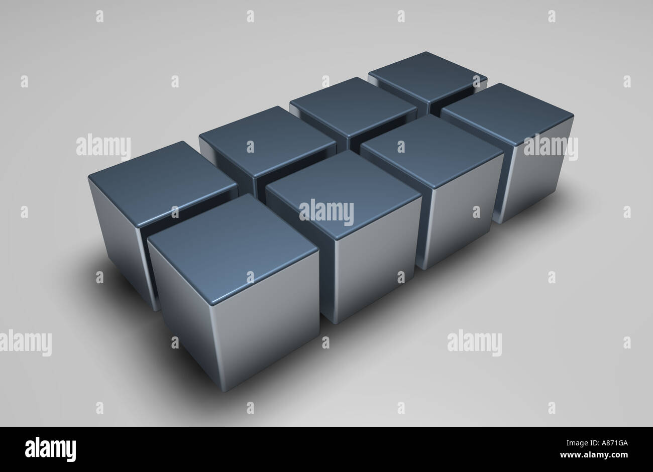 Grid cube cubes hi-res stock photography and images - Alamy