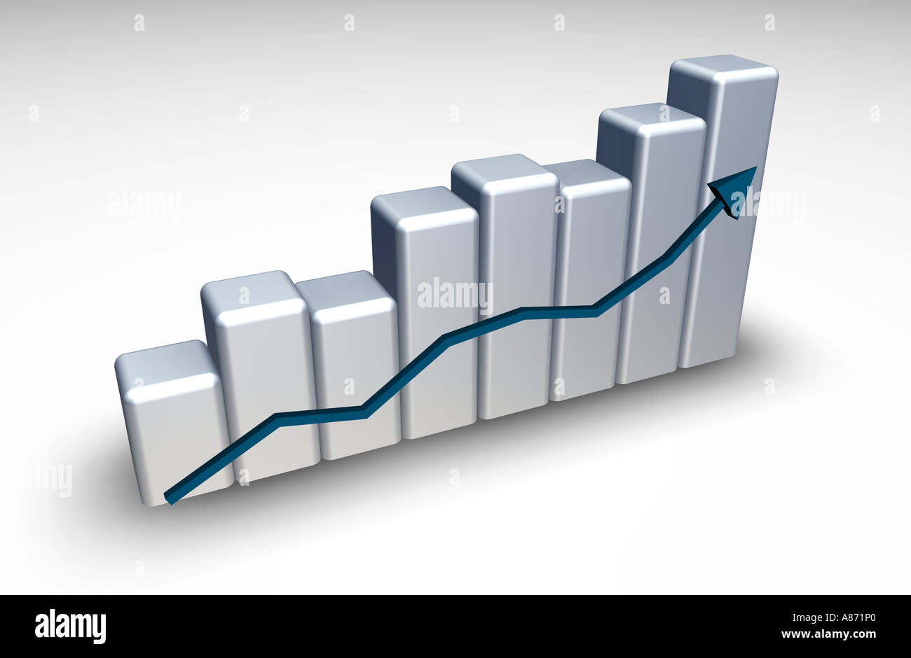 Profits going up hi-res stock photography and images - Alamy