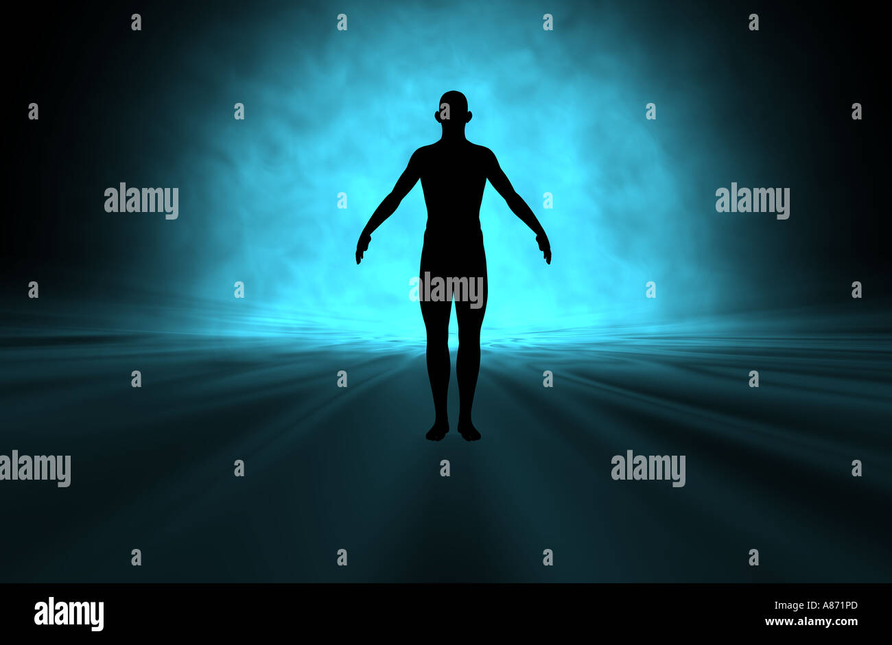 Human body science 3d hi-res stock photography and images - Alamy
