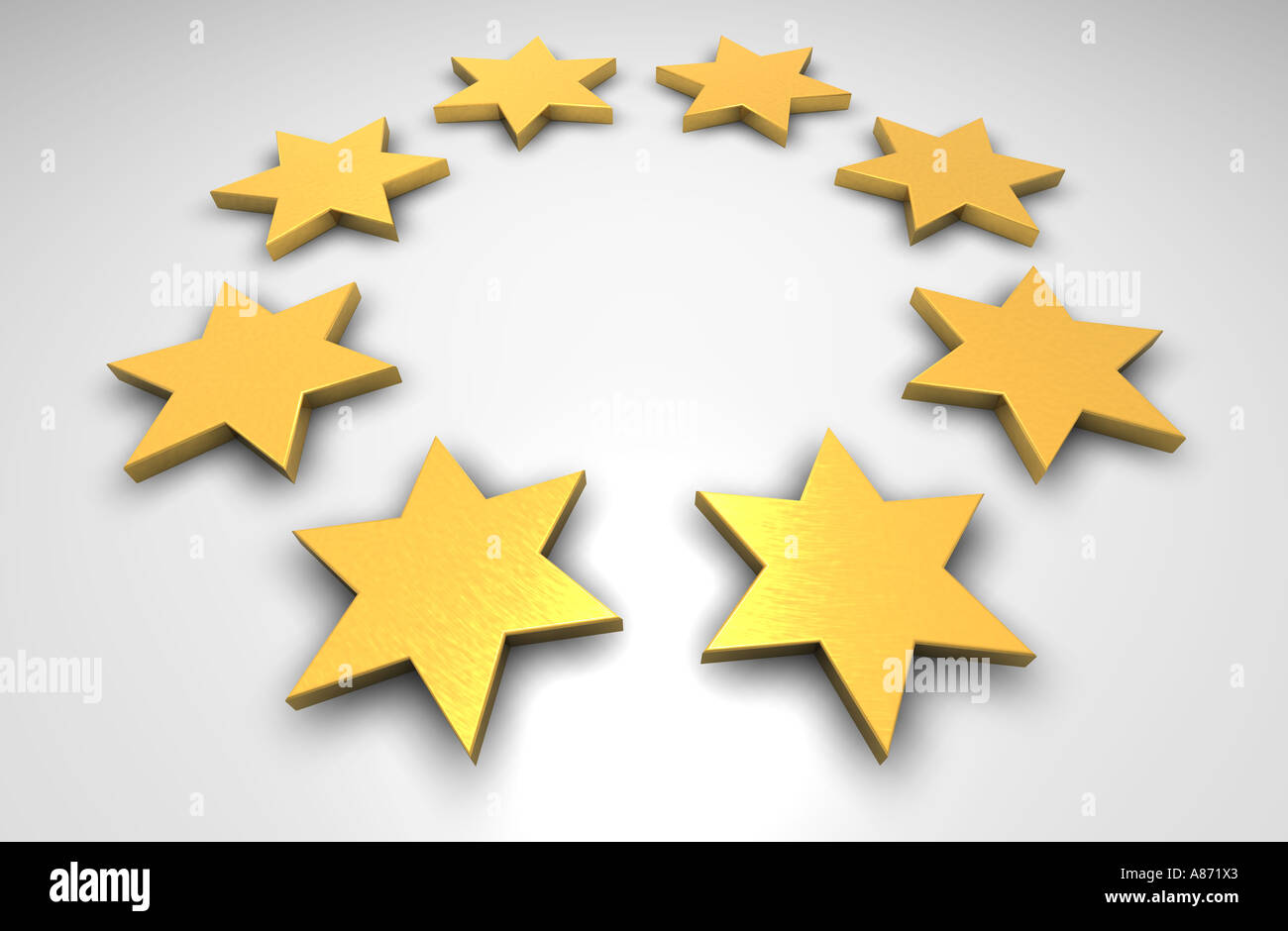 Ring of stars Stock Photo - Alamy