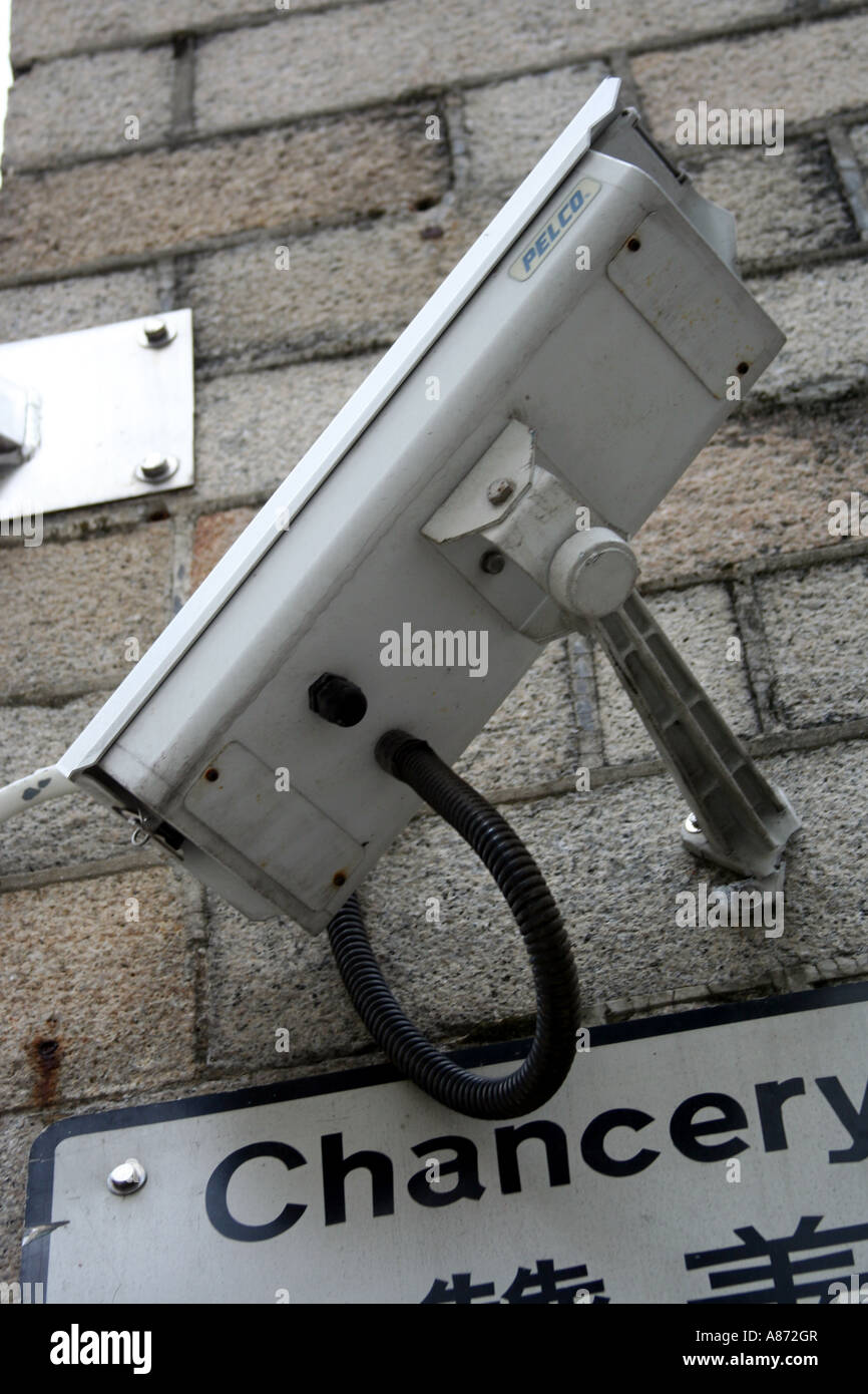 Surveillance camera outside a prison Stock Photo - Alamy