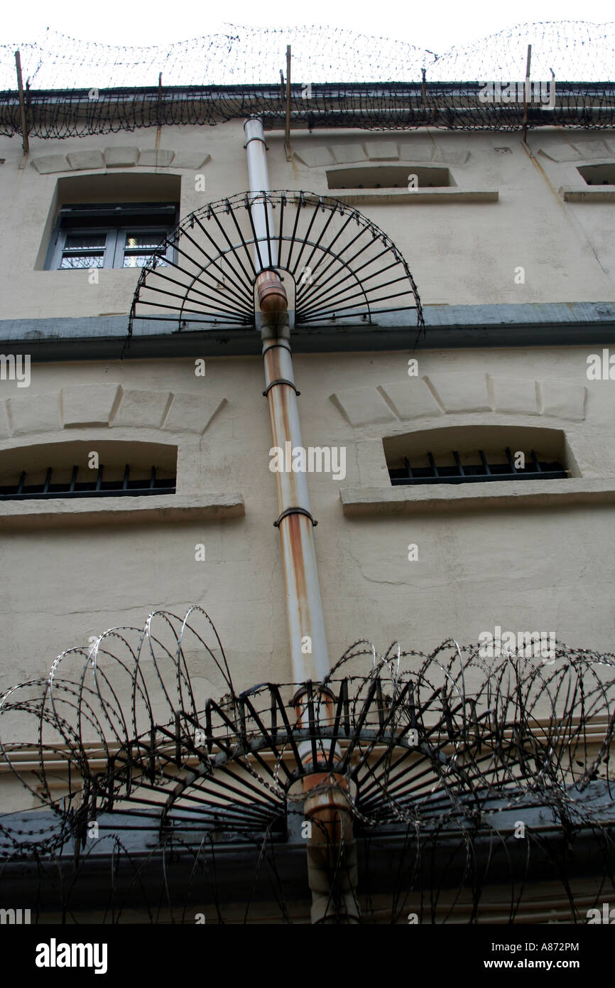 Prison Security Fencing Stock Photo - Alamy