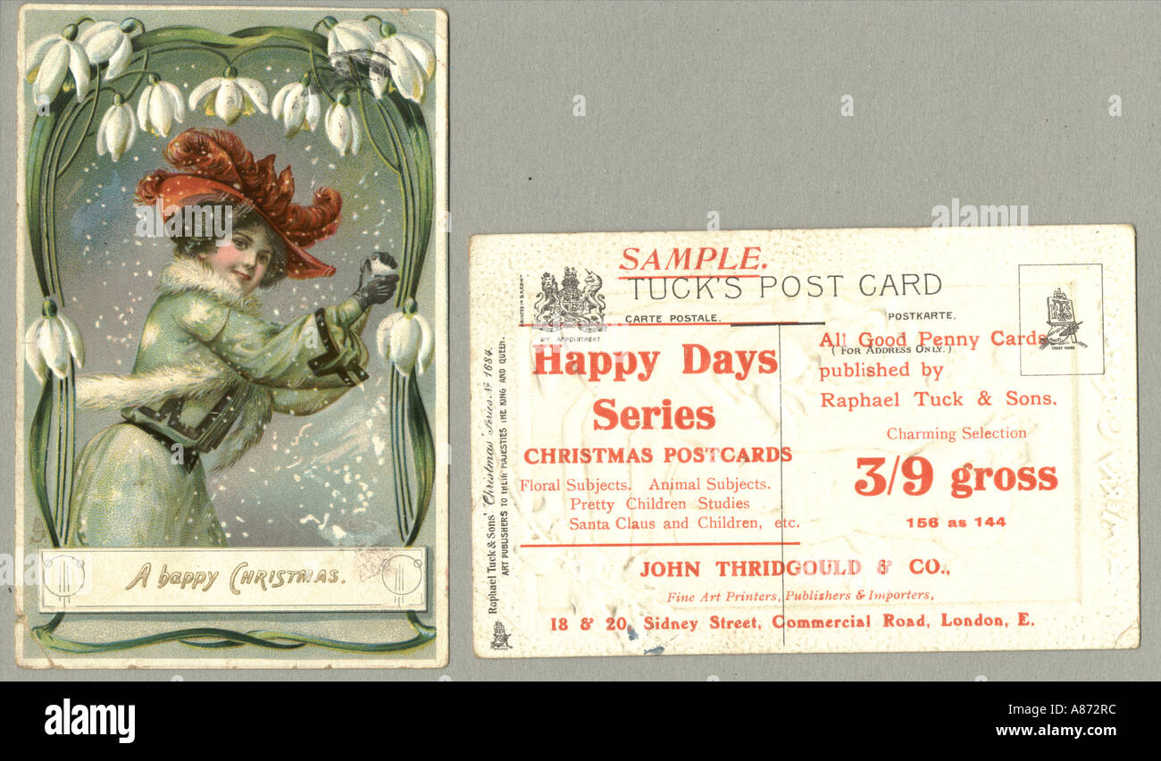 Raphael tuck hi-res stock photography and images - Alamy