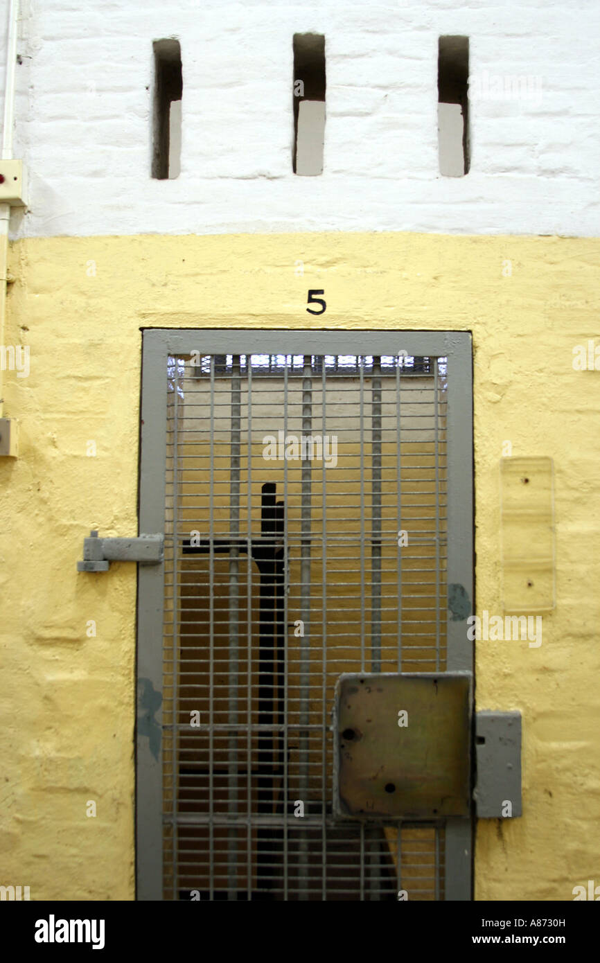Number 5, Prison cell, Victoria Prison, Hong kong Stock Photo - Alamy
