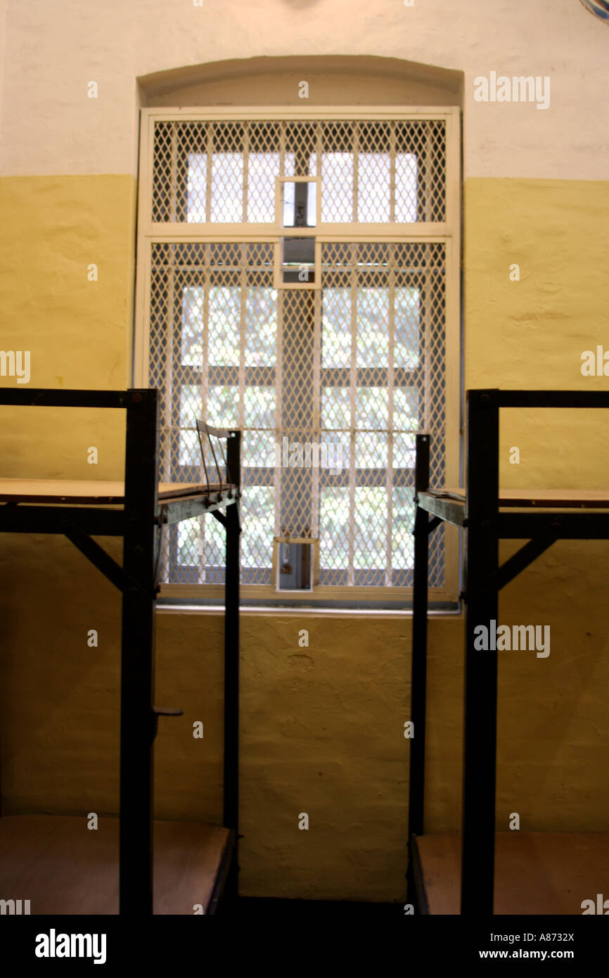 Prison Bunk Bed Stock Photos & Prison Bunk Bed Stock Images - Alamy
