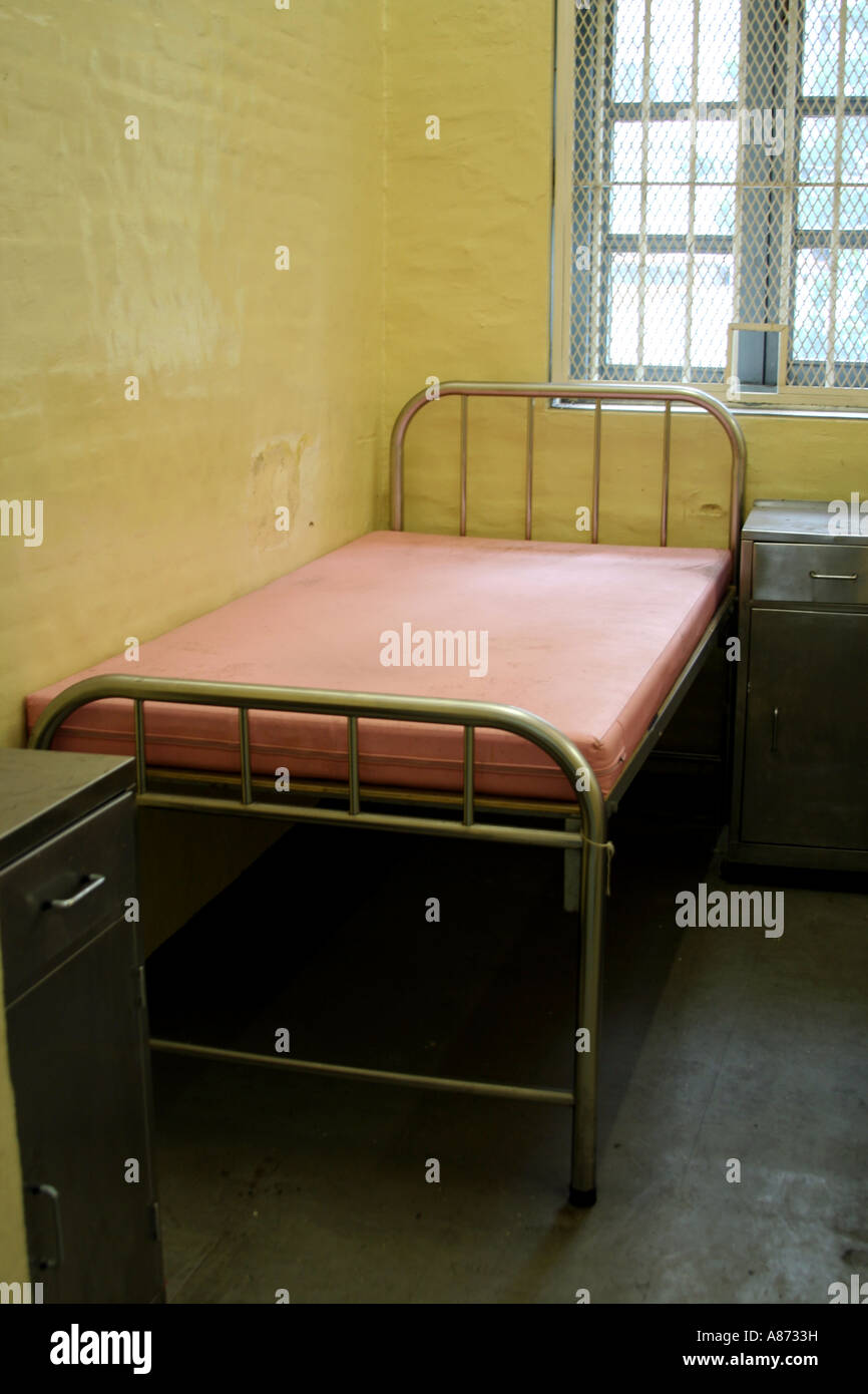 Medical Ward in Victoria Prison, Hong Kong Stock Photo - Alamy